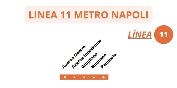 Mappa Metro Napoli 【2026】 - Scaricare o visualizzare